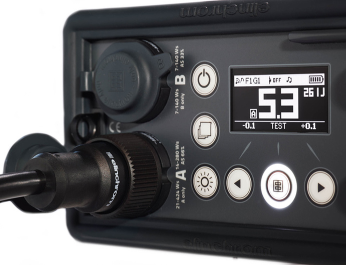 The ELB 400 - Elinchrom's New Portrable Strobe Announced | Fstoppers