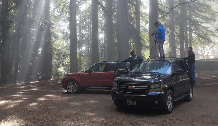 How I Handled My First Big Shoot for Land Rover USA | Fstoppers