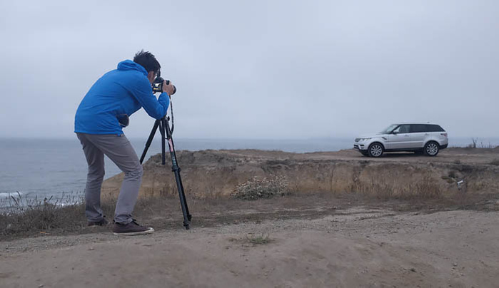 How I Handled My First Big Shoot for Land Rover USA | Fstoppers