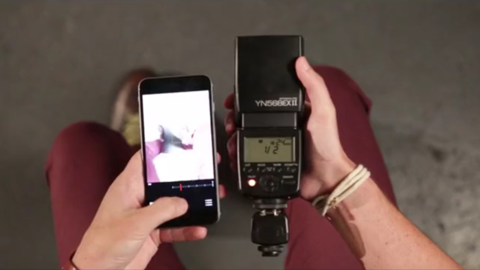 The World's First Wireless Flash Trigger for the iPhone Is Here | Fstoppers
