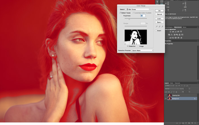 The Quick and Not Too Dirty Way to Clean Skin in Photoshop | Fstoppers