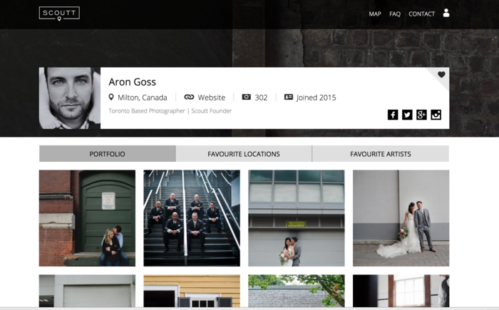 New Location Scouting Site Wants to Make Planning a Photo Shoot a ...