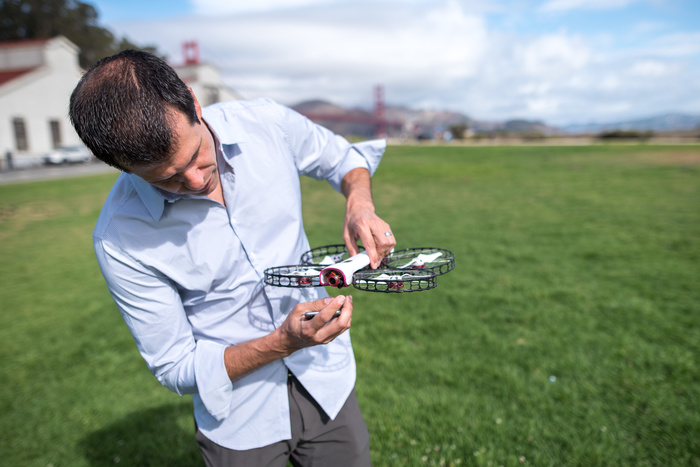 Hands-On with a Pre-Production Vantage Robotics 'Snap' Drone: The One I ...
