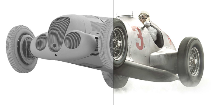 You Must Check out the Making of the Amazing 'Silver Arrows' | Fstoppers