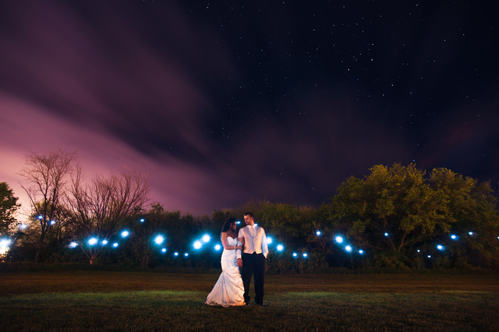 How to Incorporate Night Photography Into the Wedding Day | Fstoppers