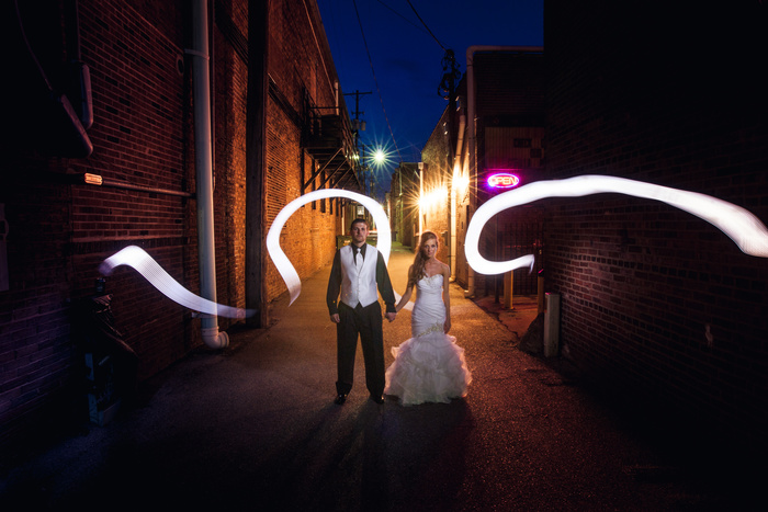 How to Incorporate Night Photography Into the Wedding Day | Fstoppers