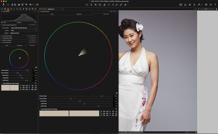How to Create Adjustment Layers Based on Color in Capture One 9 | Fstoppers