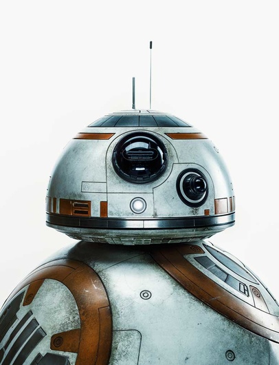 Spoiler-Free Star Wars Portraits from Time Magazine | Fstoppers