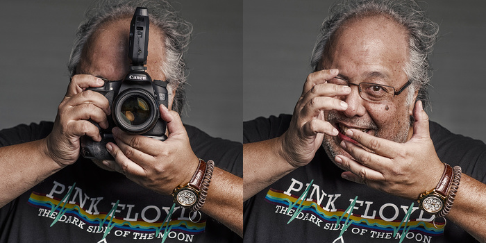 Brilliant Project Captures the Faces of Photographers Behind the Camera ...