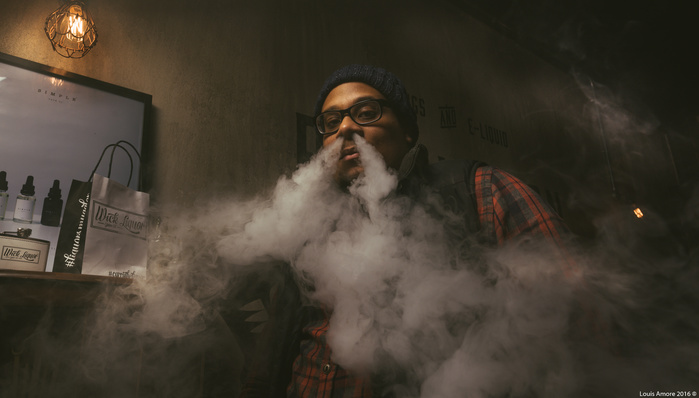 Vaper: A Photo Documentary of Vaping Culture | Fstoppers