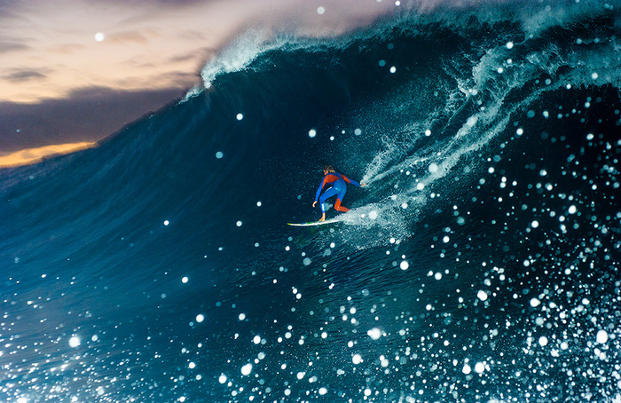 How to Shoot Surfing at Night | Fstoppers