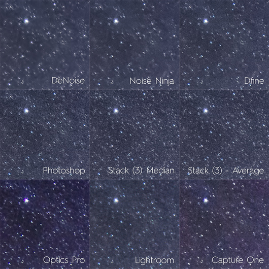 The Ultimate Comparison of Nine Noise Reduction Methods for Night ...