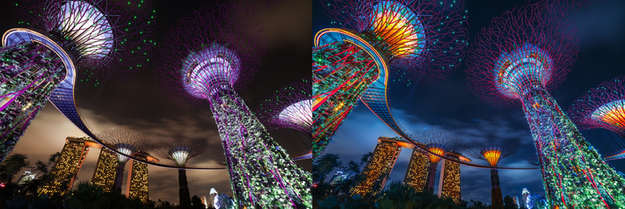 Before and After Post-Processing of Travel and Fine Art Photography ...