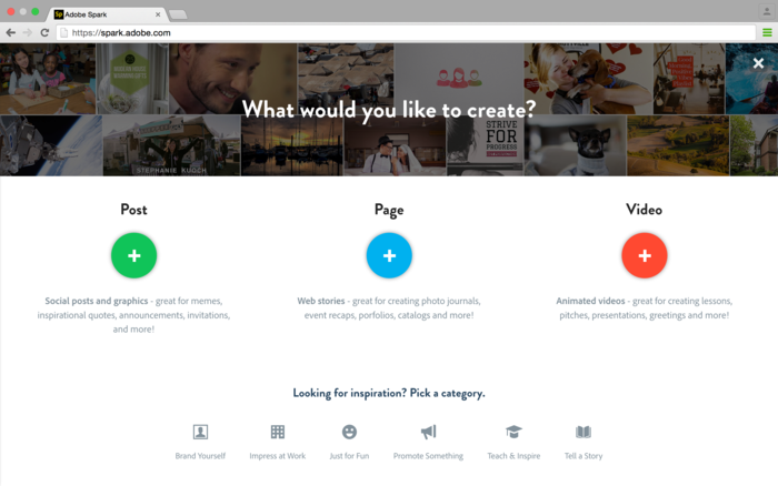 Review: Adobe Spark Puts Easy, Professional Content Creation Into ...