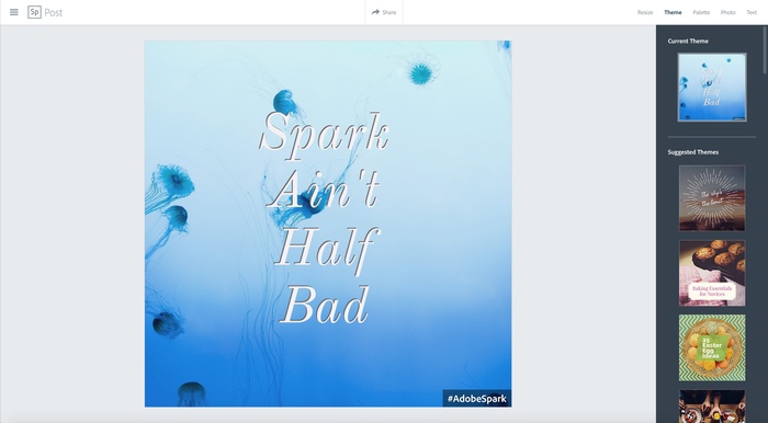Review: Adobe Spark Puts Easy, Professional Content Creation Into ...