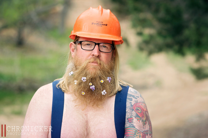 A Whimsical Woodsman Becomes a Symbol for Self-Confidence and ...