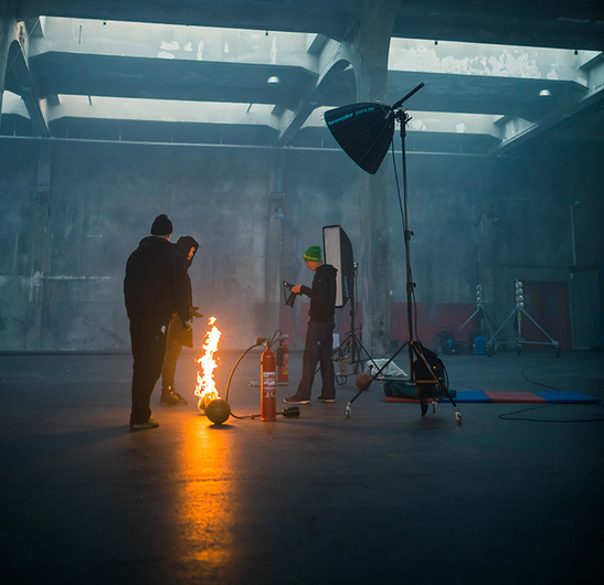 Behind the Scenes on Photographer Ray Demski’s Latest Personal Project ...