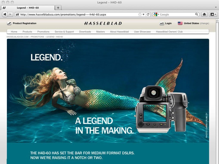 Mermaid to Photographer: Life in Front and Behind the Camera | Fstoppers