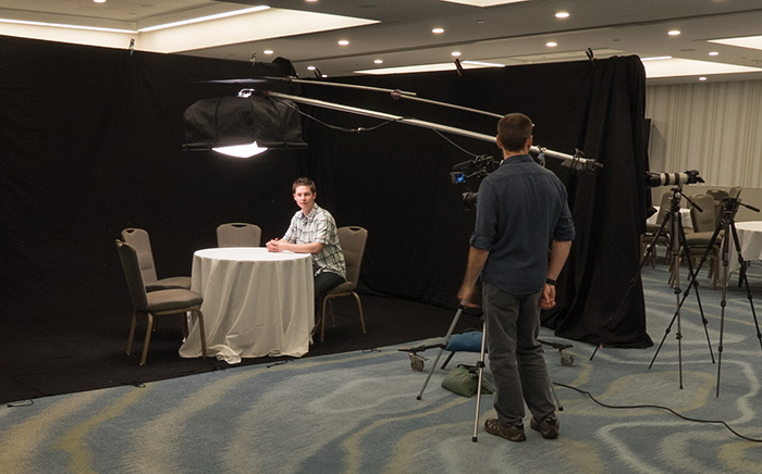 Gear and Tips for Lighting a Table Scene or Roundtable Discussion ...