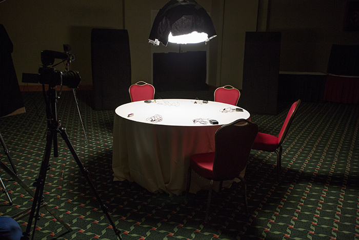 Gear and Tips for Lighting a Table Scene or Roundtable Discussion ...