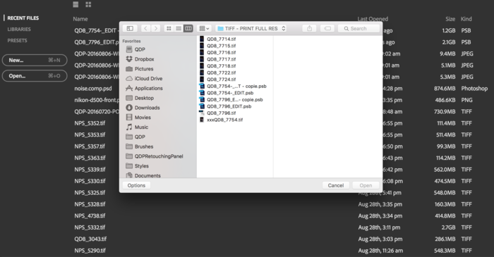 How to Open Large PSD and PSB Files in Photoshop Faster | Fstoppers