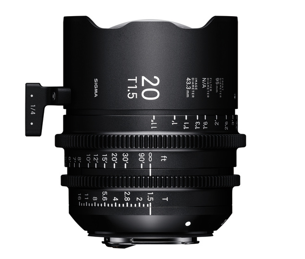Sigma Enters the Cinema Lens Market With Eight All New CINE Lenses ...