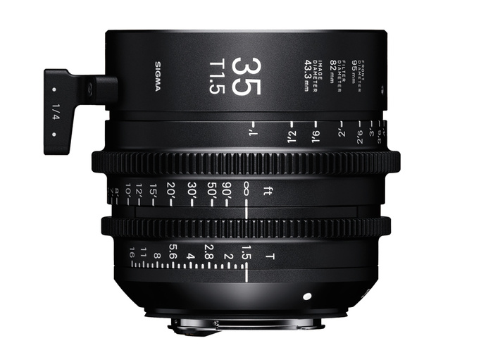 Sigma Enters the Cinema Lens Market With Eight All New CINE Lenses ...