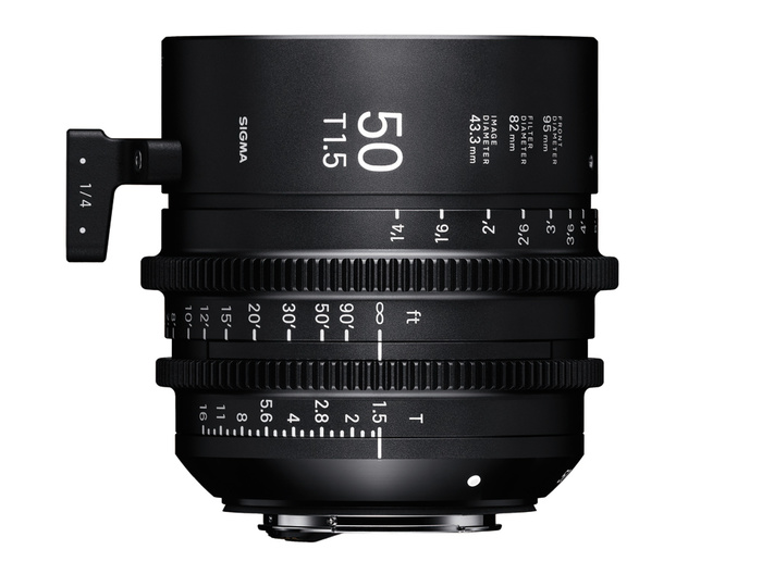 Sigma Enters the Cinema Lens Market With Eight All New CINE Lenses ...