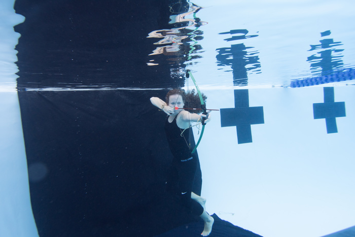 The Underwater Archer: How to Get the Shot | Fstoppers