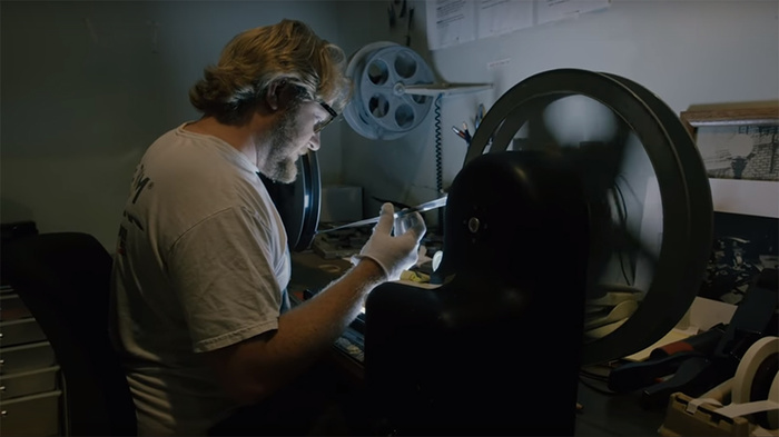 The Quickly Dying Art of a Cinema Projectionist | Fstoppers