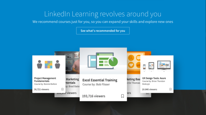 Take Advantage of Free Courses During LinkedIn's 'Week of Learning ...