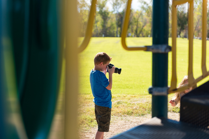 Teaching Your Child To Use a DSLR Camera | Fstoppers