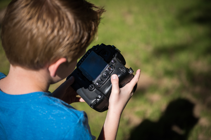 Teaching Your Child To Use a DSLR Camera | Fstoppers