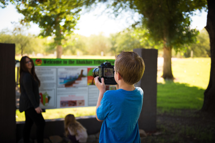 Teaching Your Child To Use a DSLR Camera | Fstoppers