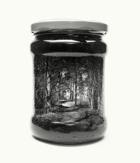 Fascinating Jarred Landscapes by Photographer Christoffer Relander ...