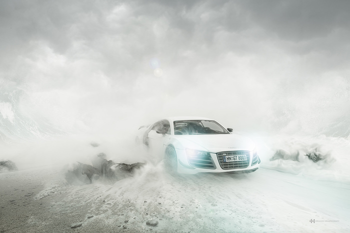 Photographer Uses Toy Model Audi R8 For Epic Shoot | Fstoppers