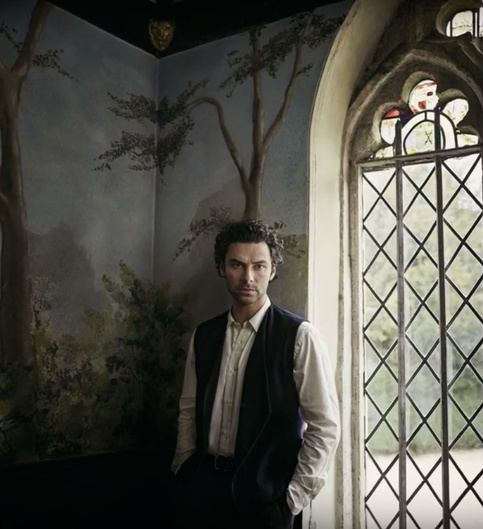 Behind the Scenes: Jason Bell Photographs the Poldark Cast for Vogue UK ...