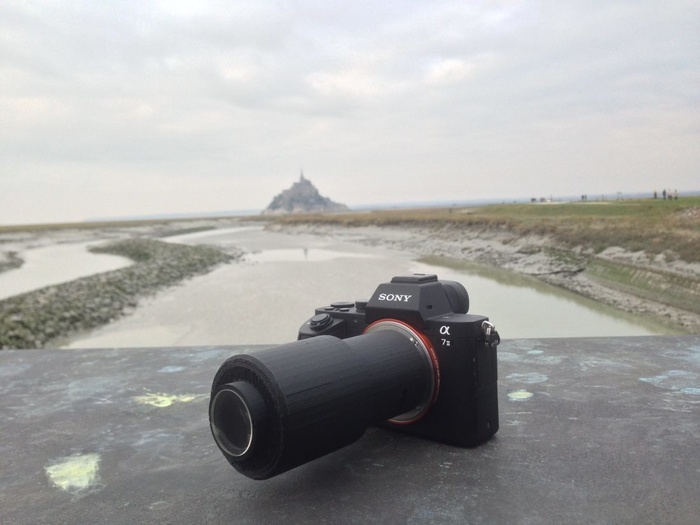 Photographer 3D-Prints His Own Lens, and You Need To See the Results ...