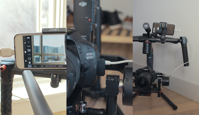 Perfect for Gimbals: Using Your Phone as a Monitor | Fstoppers