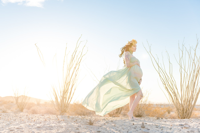 How To Take Advantage of Windy Weather To Create Beautiful Portraits ...