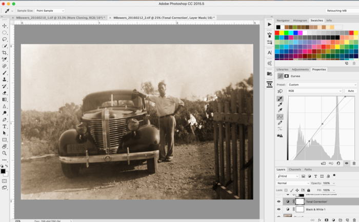 Learn How to Restore Vintage Photographs | Fstoppers