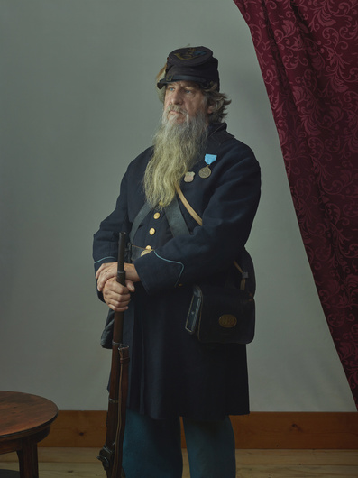 Photographer Recreates Civil War Era Portraits | Fstoppers