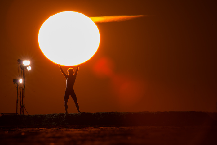 Atlas With the Sun - The Most Complicated Photo I've Ever Shot | Fstoppers