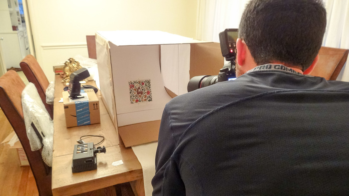 Create Your Own Product Lightbox on the Fly | Fstoppers