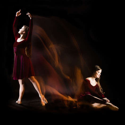 BTS: Combining Strobe and Continuous Lighting for a Dancer Studio ...