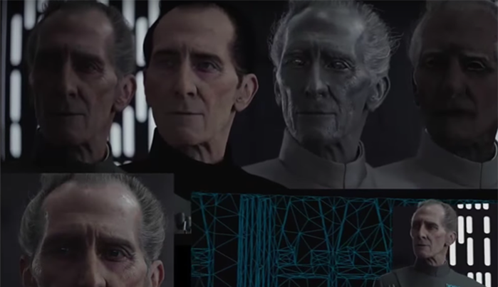 How 'Rogue One' Created Full CGI Characters of Peter Cushing and 19 ...