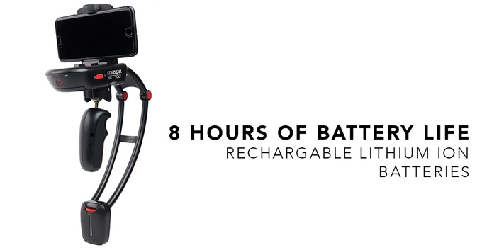 Steadicam Volt Smartphone Stabilizer Blows Kickstarter Goal Out Of The ...