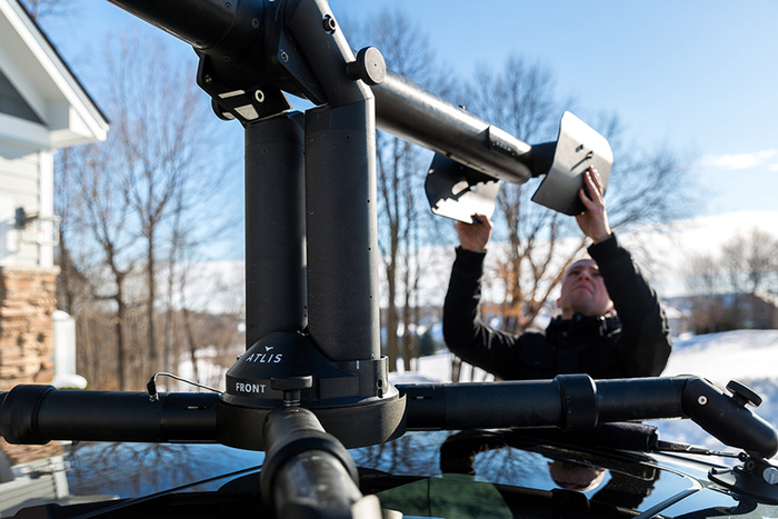 MotoCrane, the World's First Universal Automotive Camera Crane System ...
