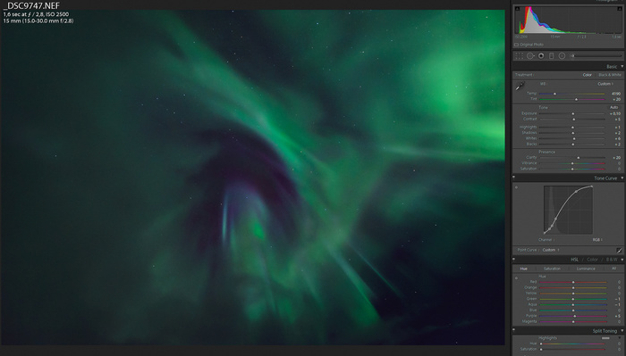 The Advanced Six-Step Program to Processing the Aurora in Lightroom and ...