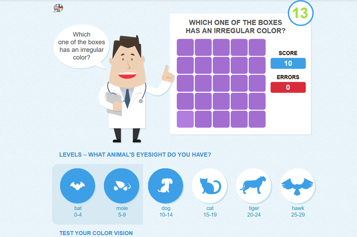 Is How I See Color How You See Color? Four Games That Test Your Color ...